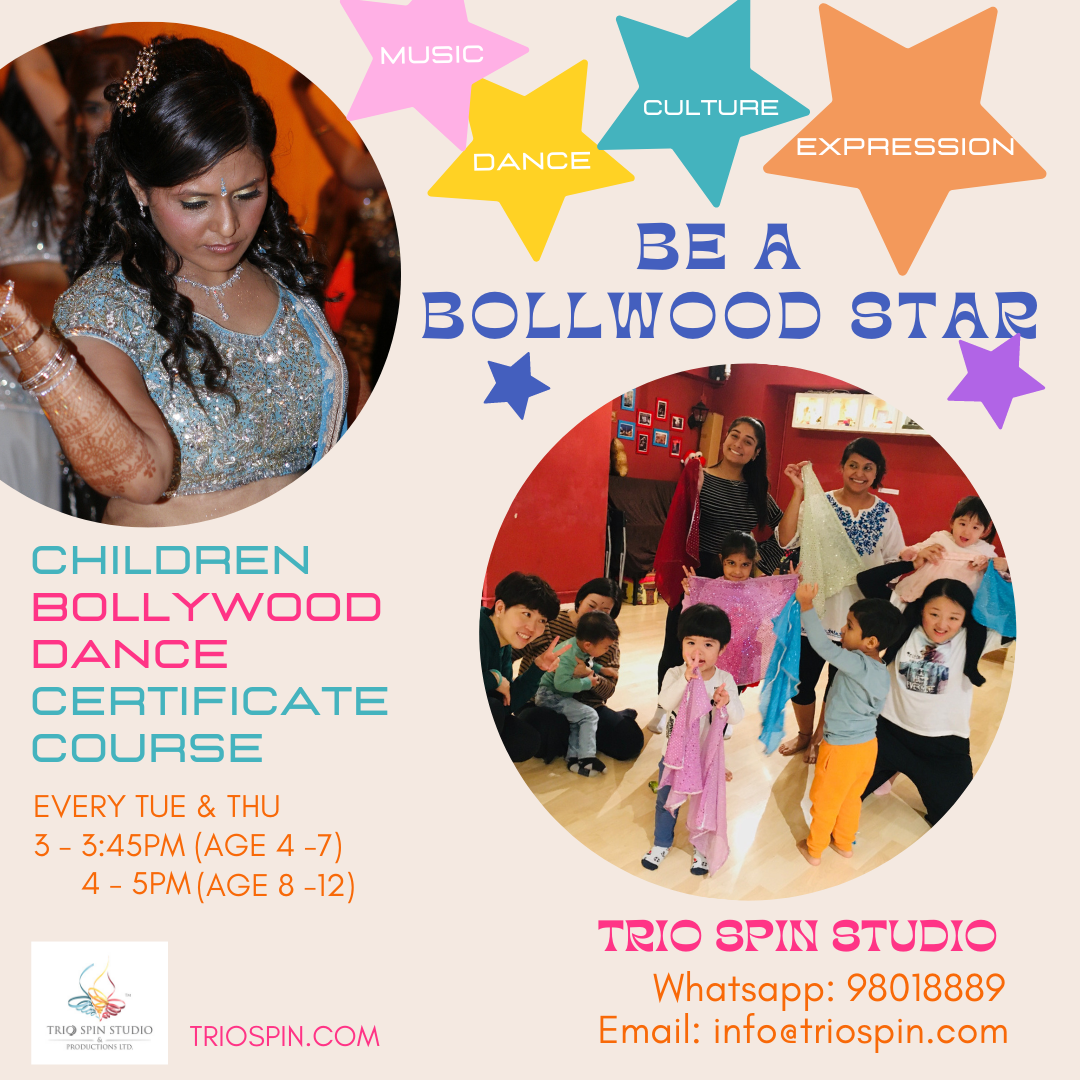 Children Bollywood Dance Certificate Course (Online) – Argentine Tango ...