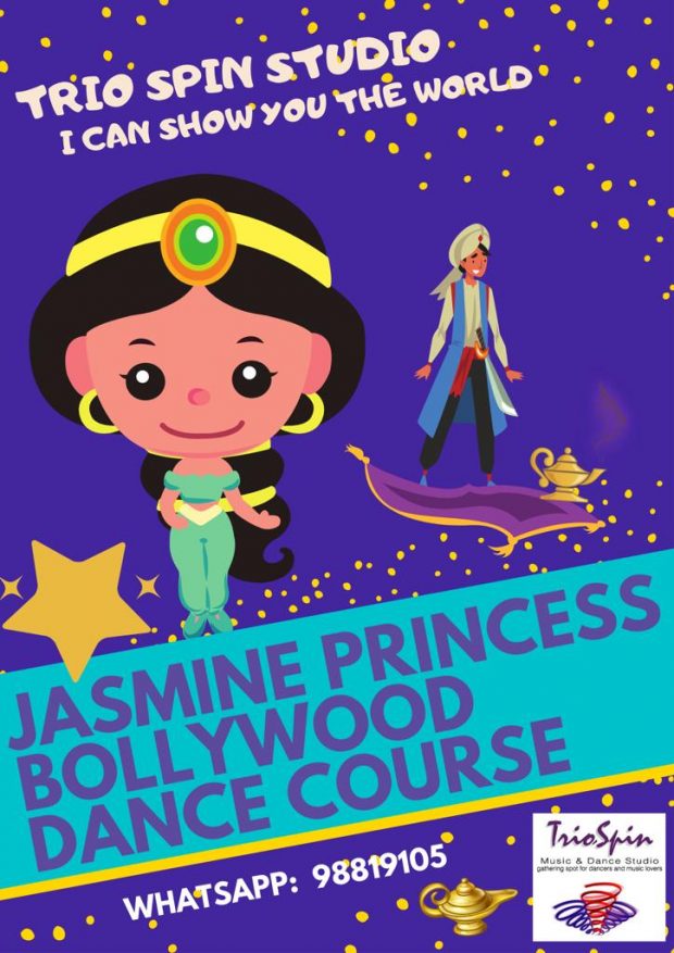 Jasmine Princess Bollywood Dance Course – Argentine Tango Studio in ...